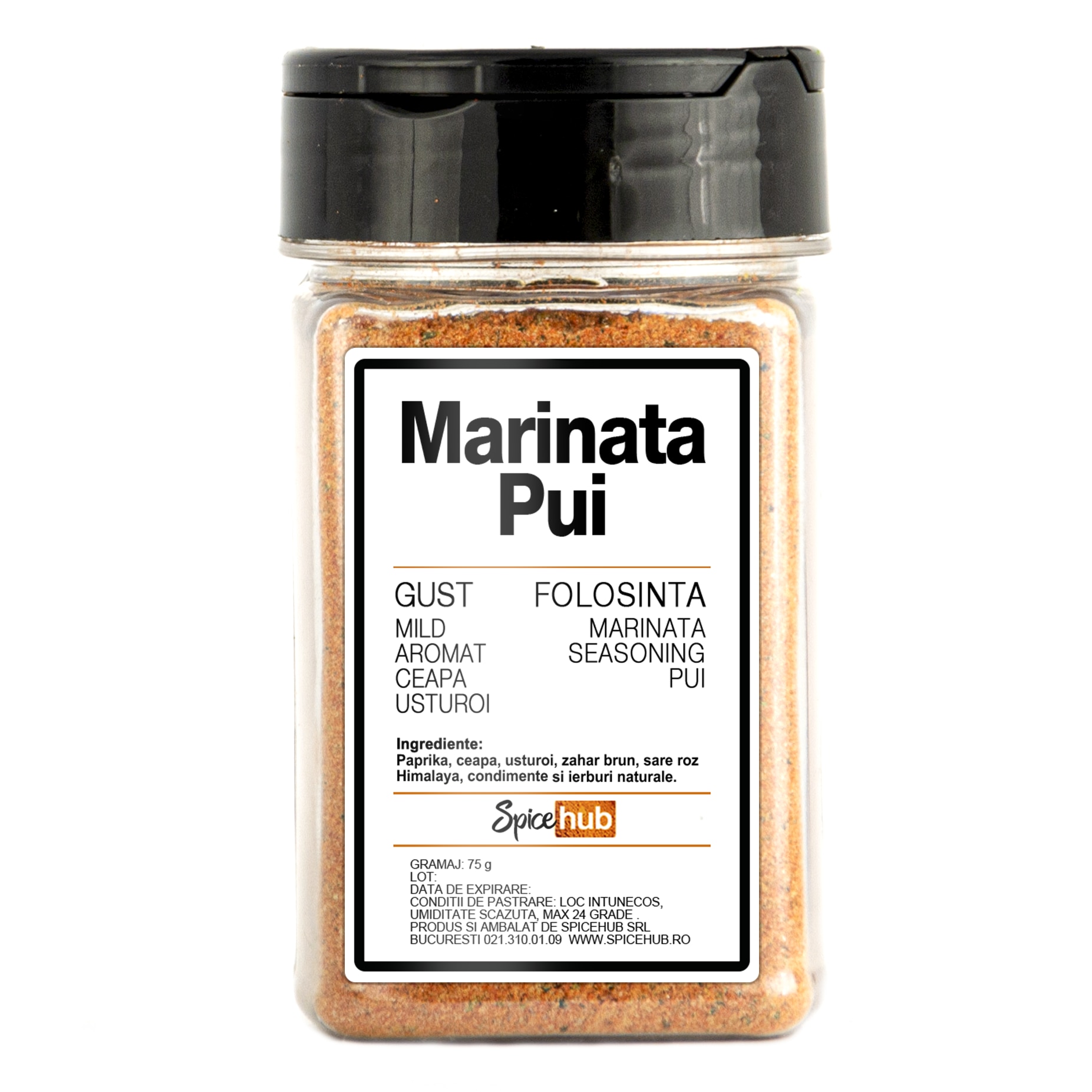 Condimente Marinata Pui 75 g - eMAG.ro