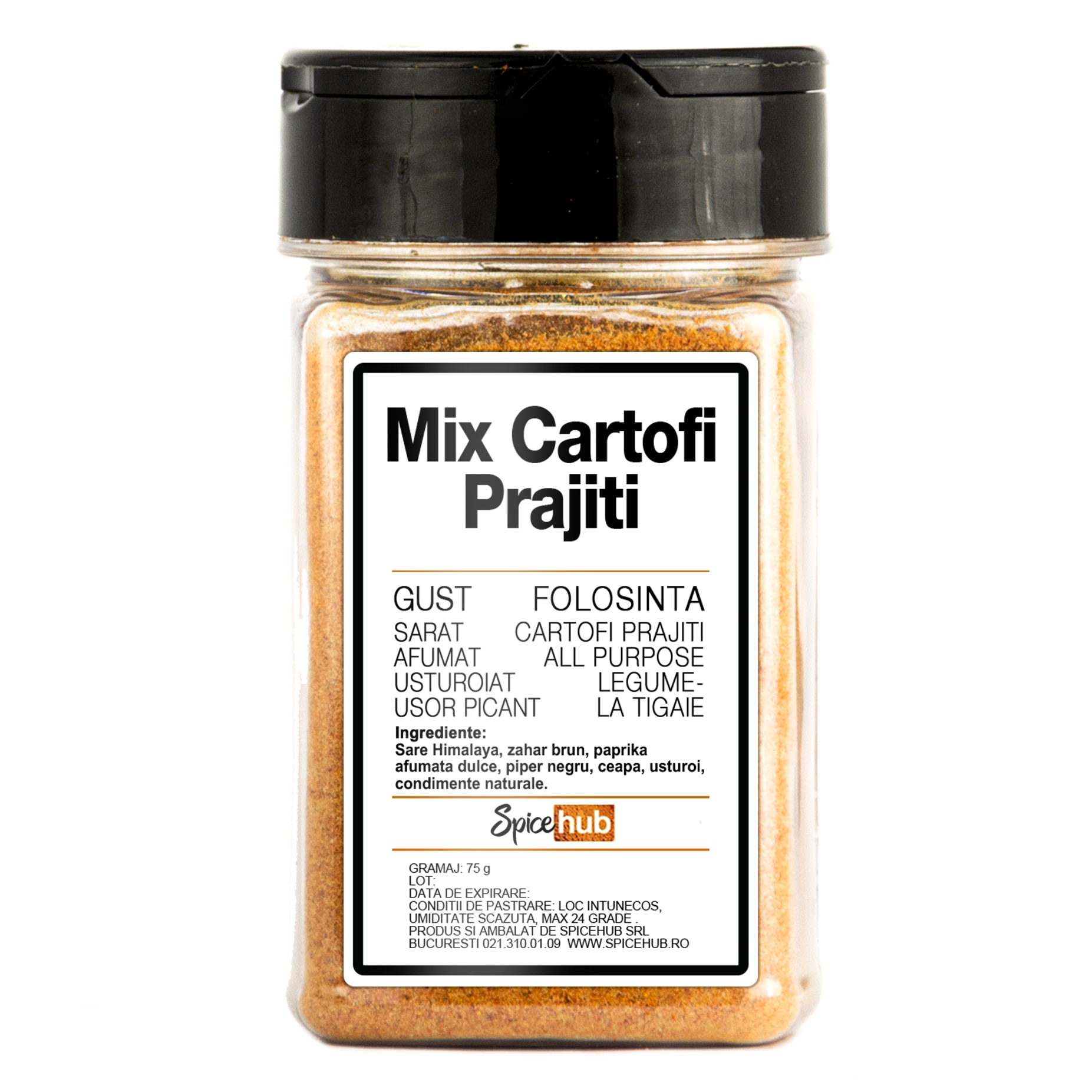 Condimente Mix Cartofi Prajiti 100 g - eMAG.ro