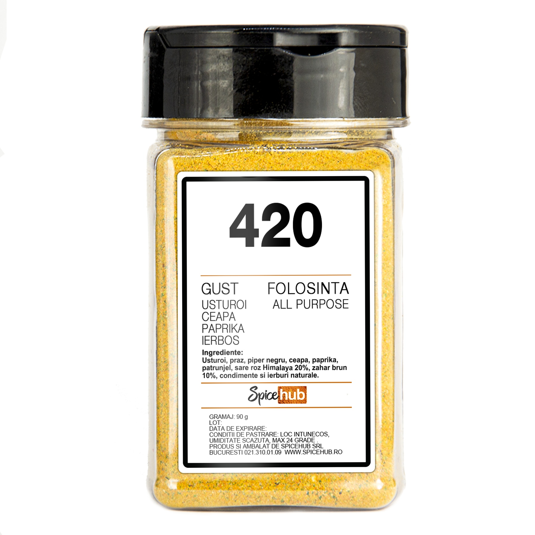 Condimente 420 Spice 90 g - eMAG.ro
