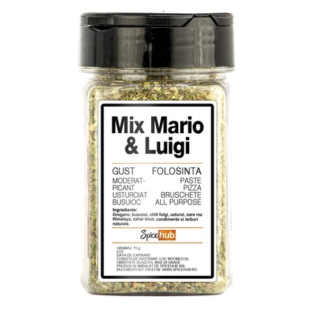 Mario&Luigi fűszerkeverék 75 g - eMAG.hu