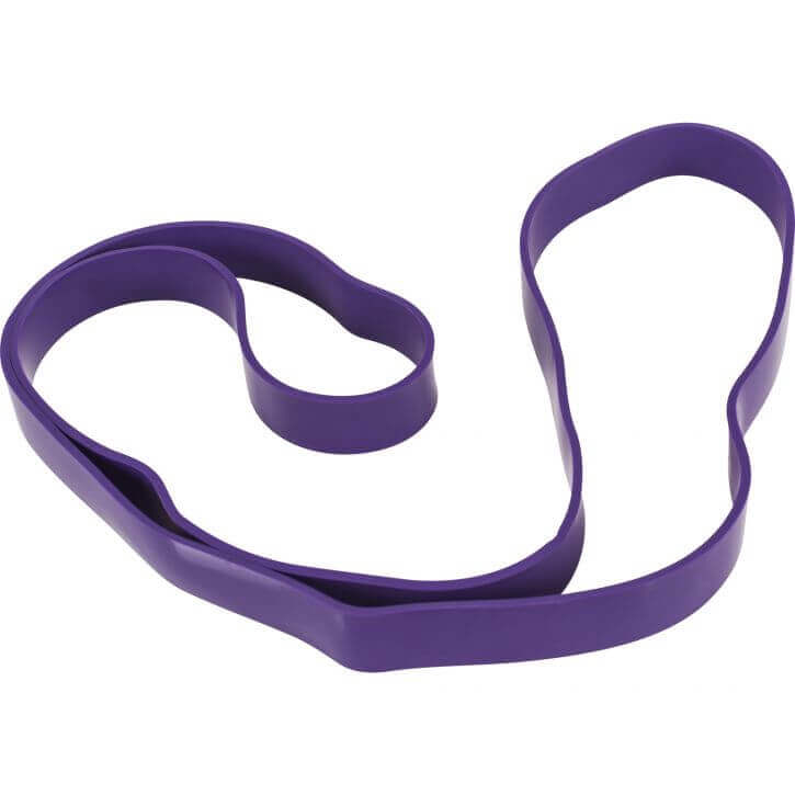 Banda elastica de rezistenta, Gorilla Sports, 32 mm, Violet - eMAG.ro