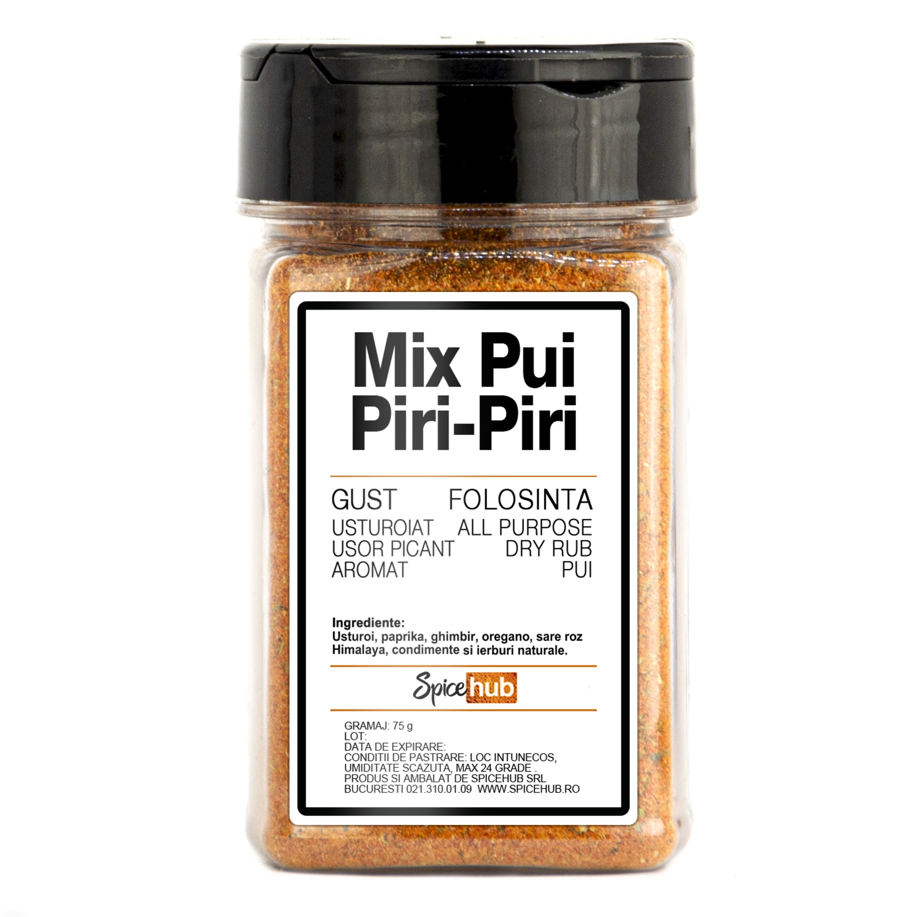 Condimente Mix Pui Piri-Piri 75 g - eMAG.ro