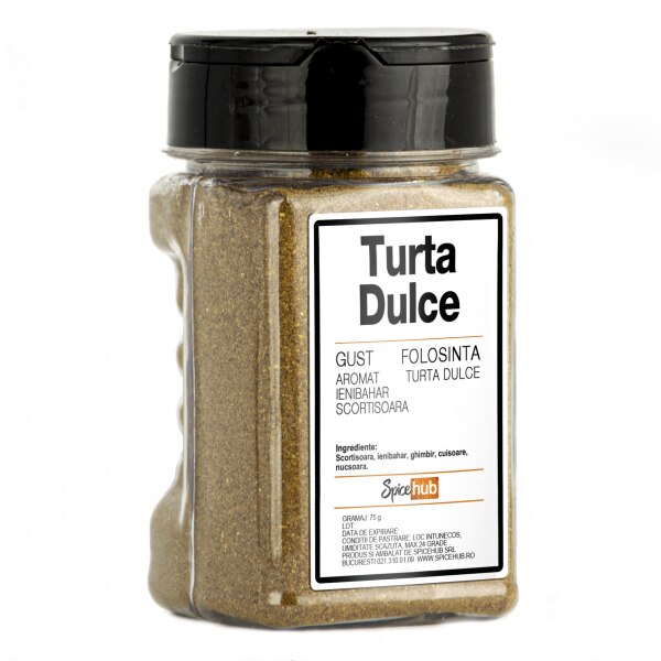 Condimente Turta Dulce 75 g - eMAG.ro