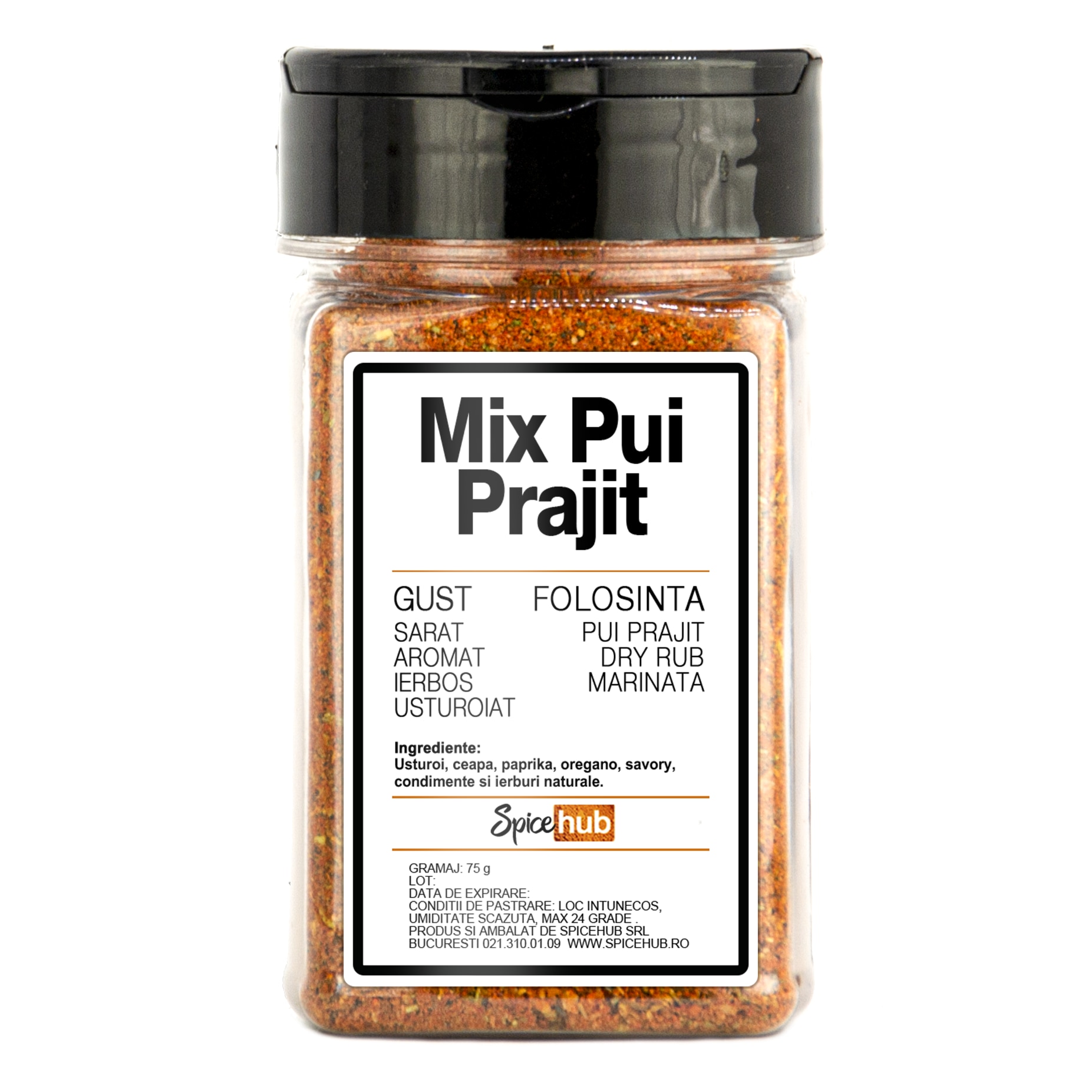 Condimente Mix Pui Prajit 75 g - eMAG.ro