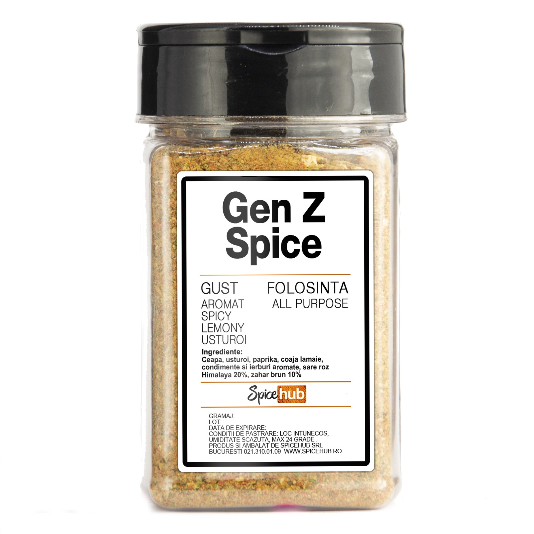 Condimente Gen Z Spice 90 g - eMAG.ro