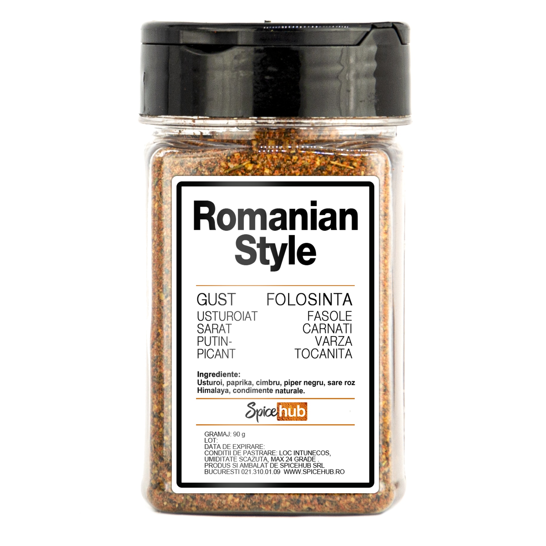 Condimente Romanian Style 90 g - eMAG.ro