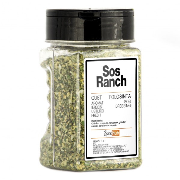 Condimente Sos Ranch 70 g - eMAG.ro
