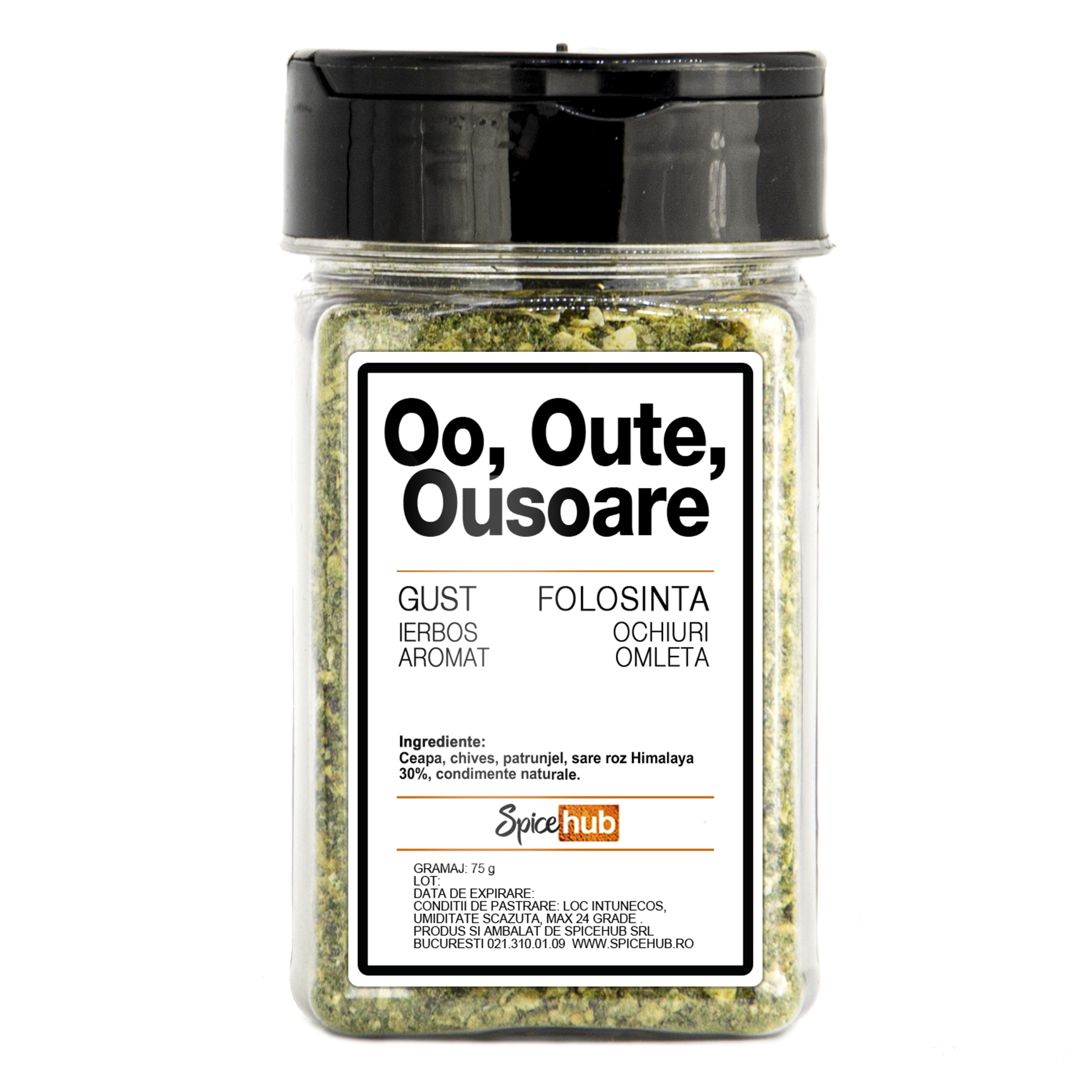 Condimente Oo, oute, ousoare 75 g - eMAG.ro