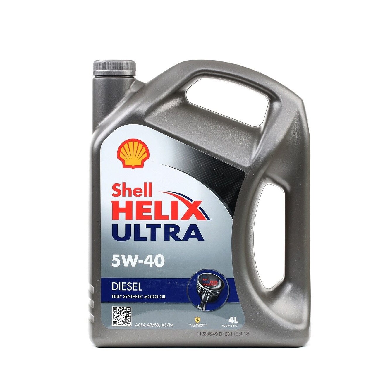 Моторно масло Shell HELIX ULTRA 5W40, 4L - eMAG.bg