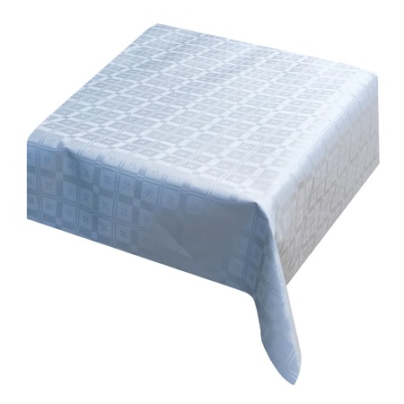 Fata de masa tip musama ND, 300x140 cm, pvc pe fibre textile, gri ...