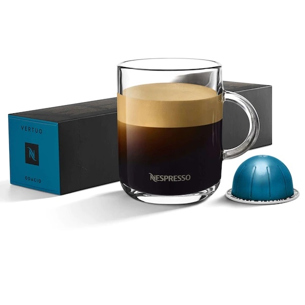 Set Capsule de Cafea Nespresso Vertuo Odacio, 10 buc x 12.5 g, 230ml ...