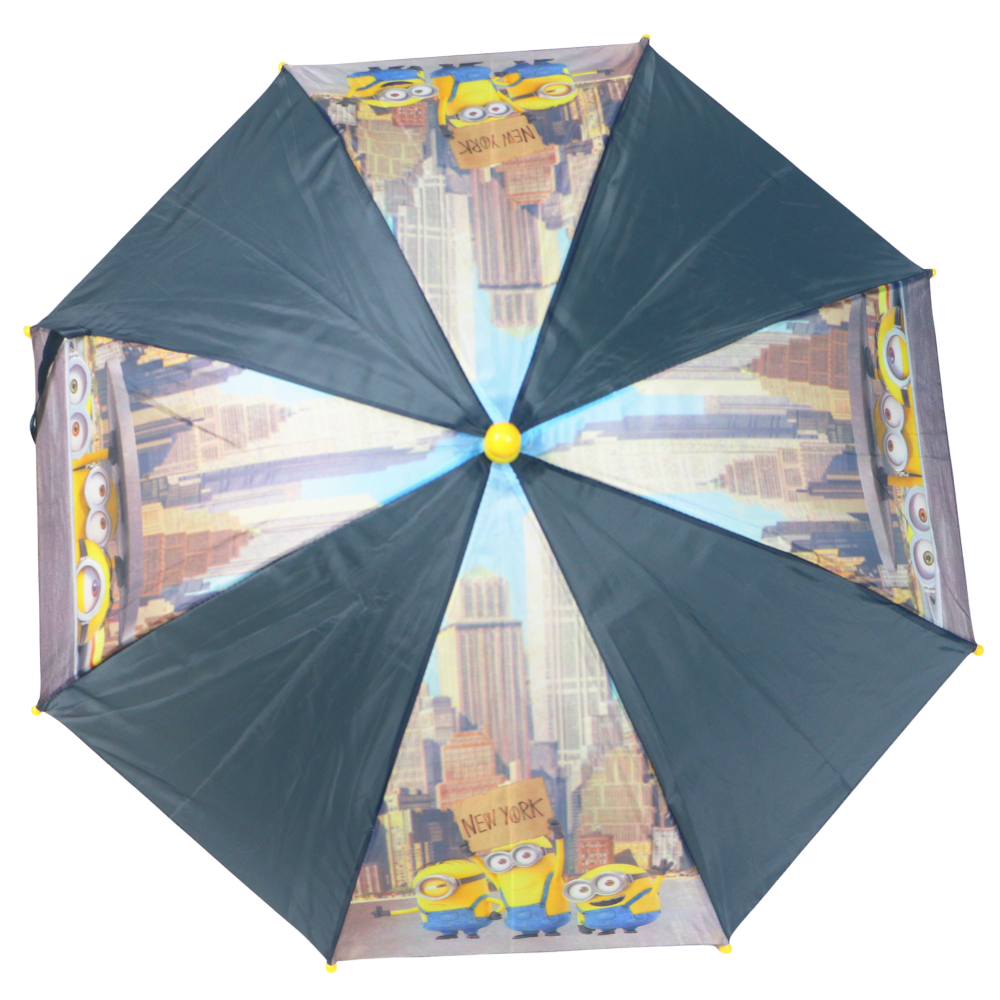 Minions automata esernyő 69 cm, DPH4503 Sárga/Fekete - eMAG.hu