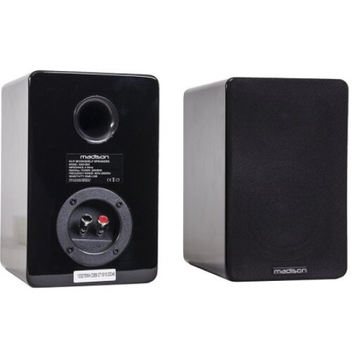 Set 2 Boxe Acustice 2 Cai 40w Rms - Negru - eMAG.ro