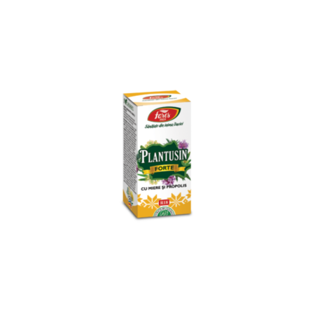 Plantusin Forte cu miere si propolis, 100 ml, Fares - eMAG.ro