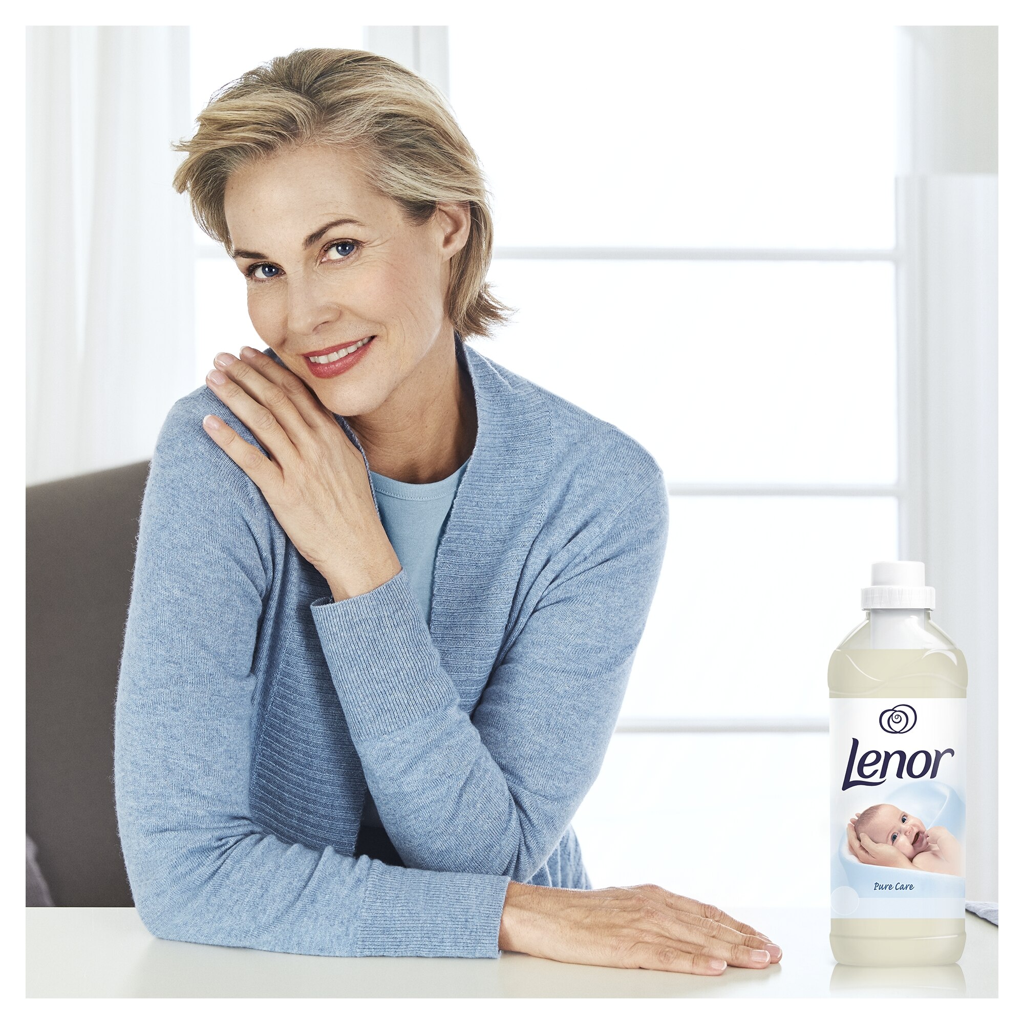 Balsam, Lenor Sensitive, 930 ml, 31 de spalari - eMAG.ro