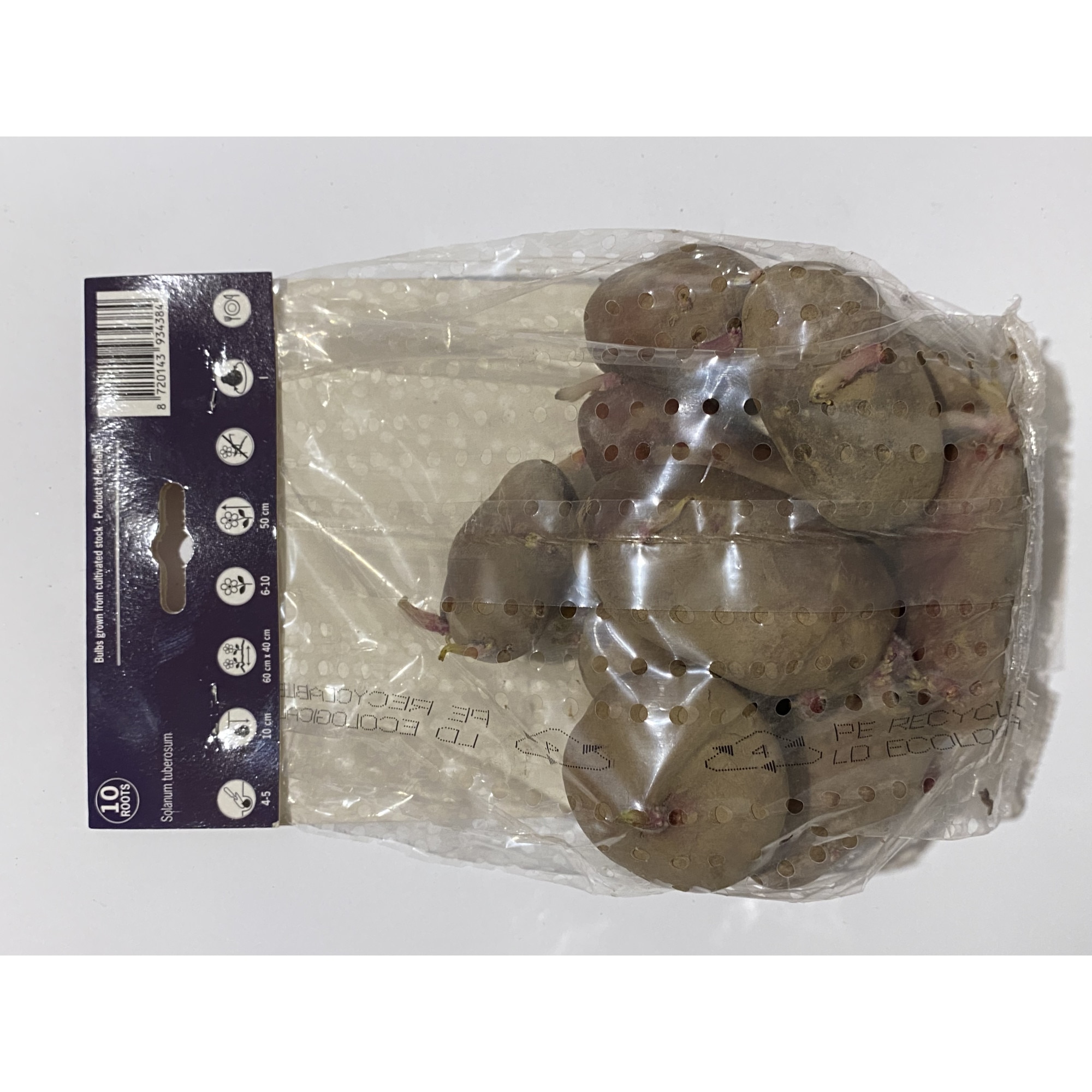 Tuberculi, Cartofi Roseval, 10 buc, 480 g - eMAG.ro