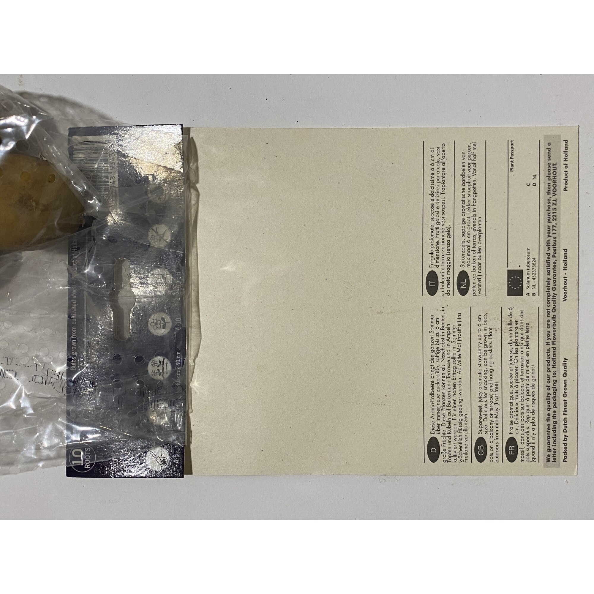 Tuberculi, Cartofi Charlotte, 10 buc, 315 g - eMAG.ro