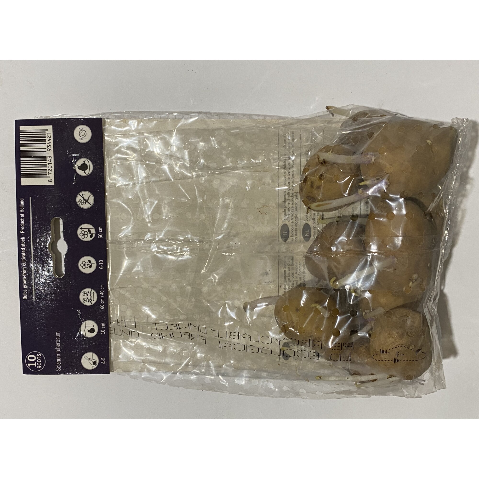 Tuberculi, Cartofi Bintje, 10 buc, 235 g - eMAG.ro
