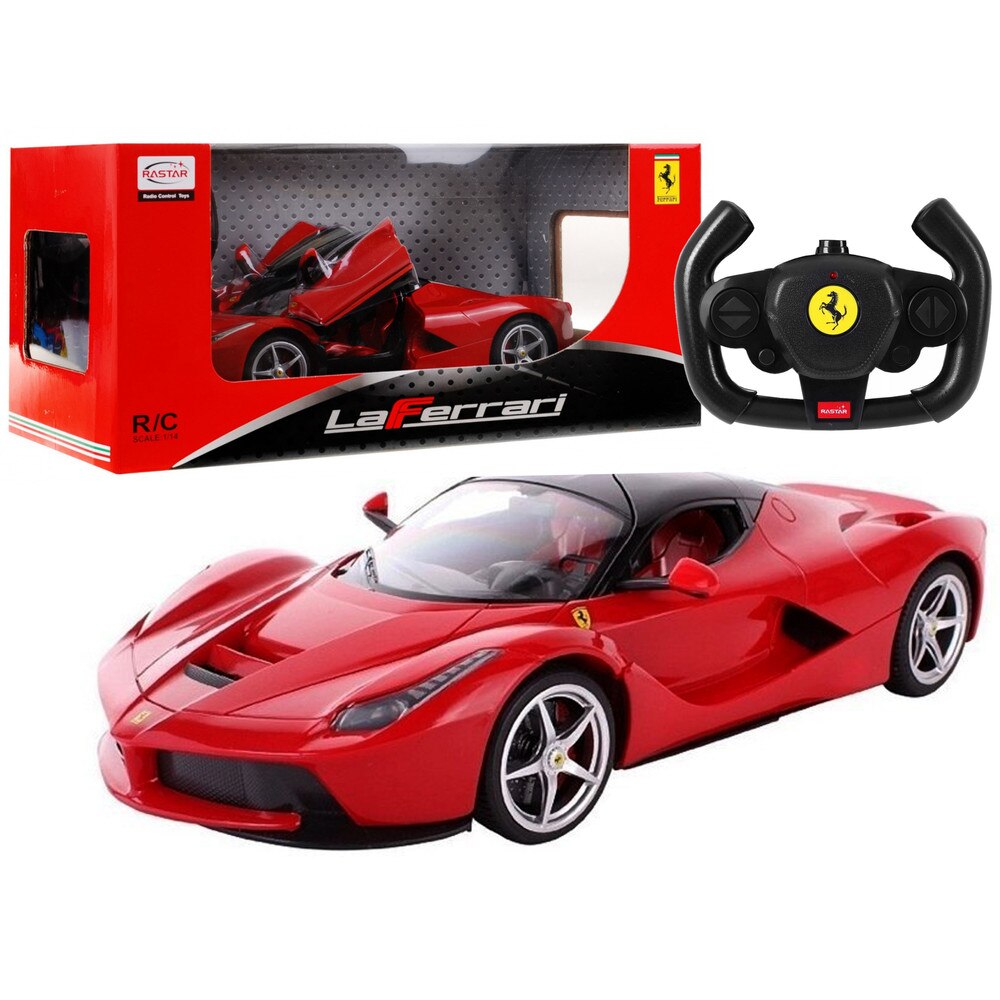 Autó R / C Ferrari Rastar 1:14 Piros 4669 - eMAG.hu