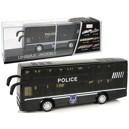 Autobuz de politie, Plastic, Negru - eMAG.ro