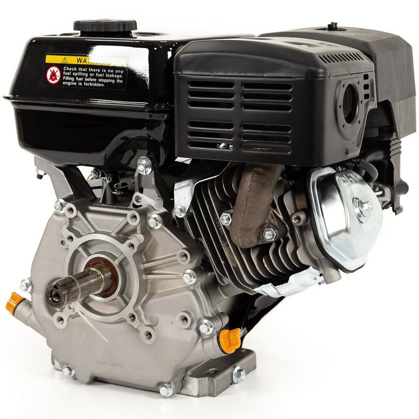 Бензинов двигател Loncin G270F-C, Максимална мощност 9 к.с., 270 CC, 4 ...