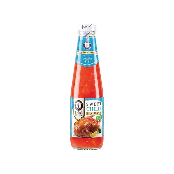 Sos Sweet Chilli cu 50% zahar redus 300ml - Thai Dancer - eMAG.ro