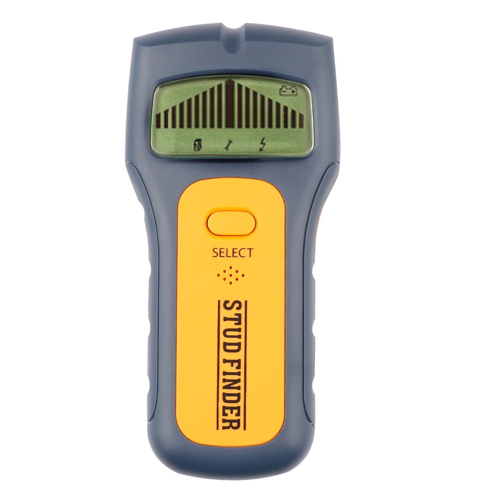 Detector 3 in 1 pentru cabluri/lemn/metal, ABS, 15x6.5x3 cm, Gri ...