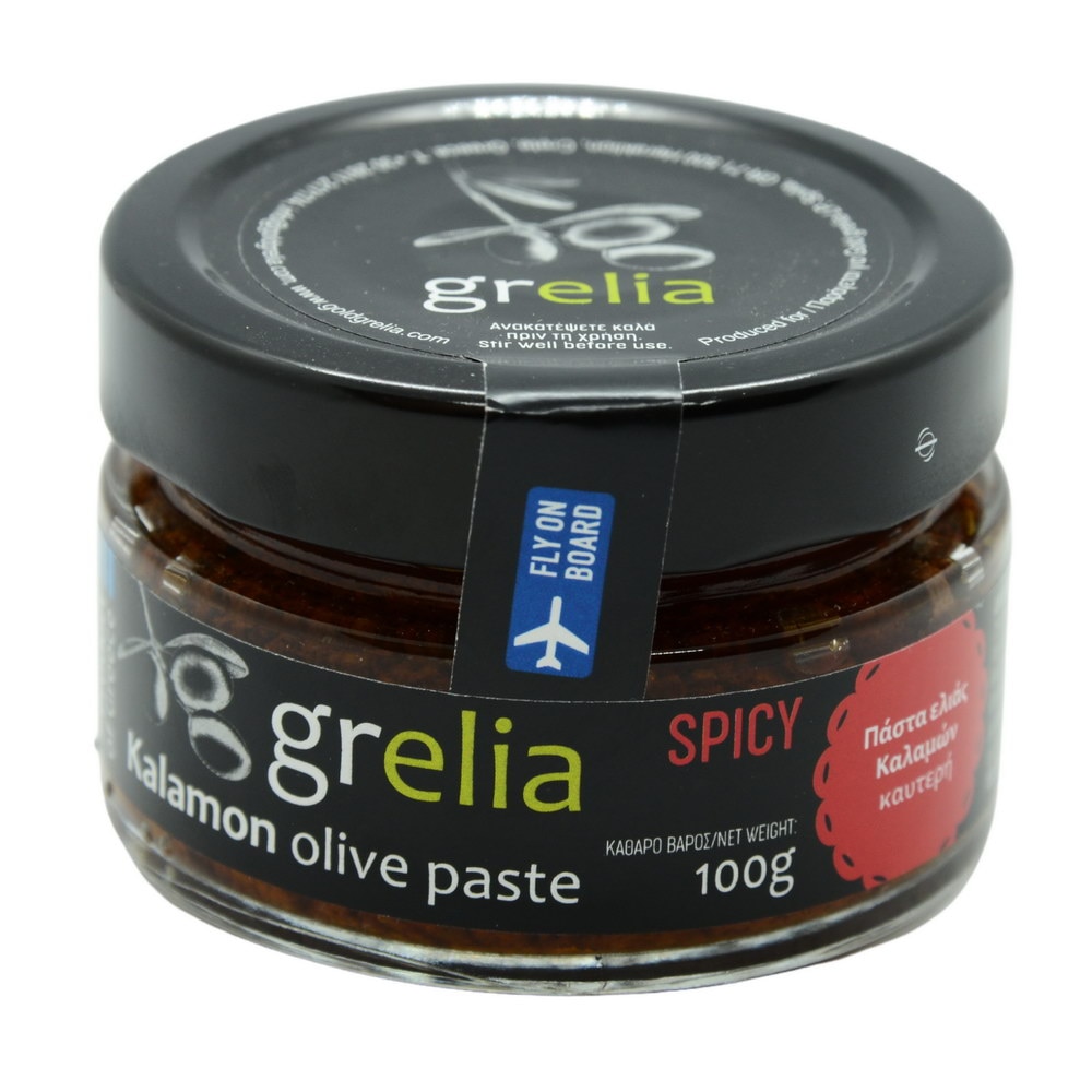 Pasta picanta de masline kalamon 100gr - eMAG.ro