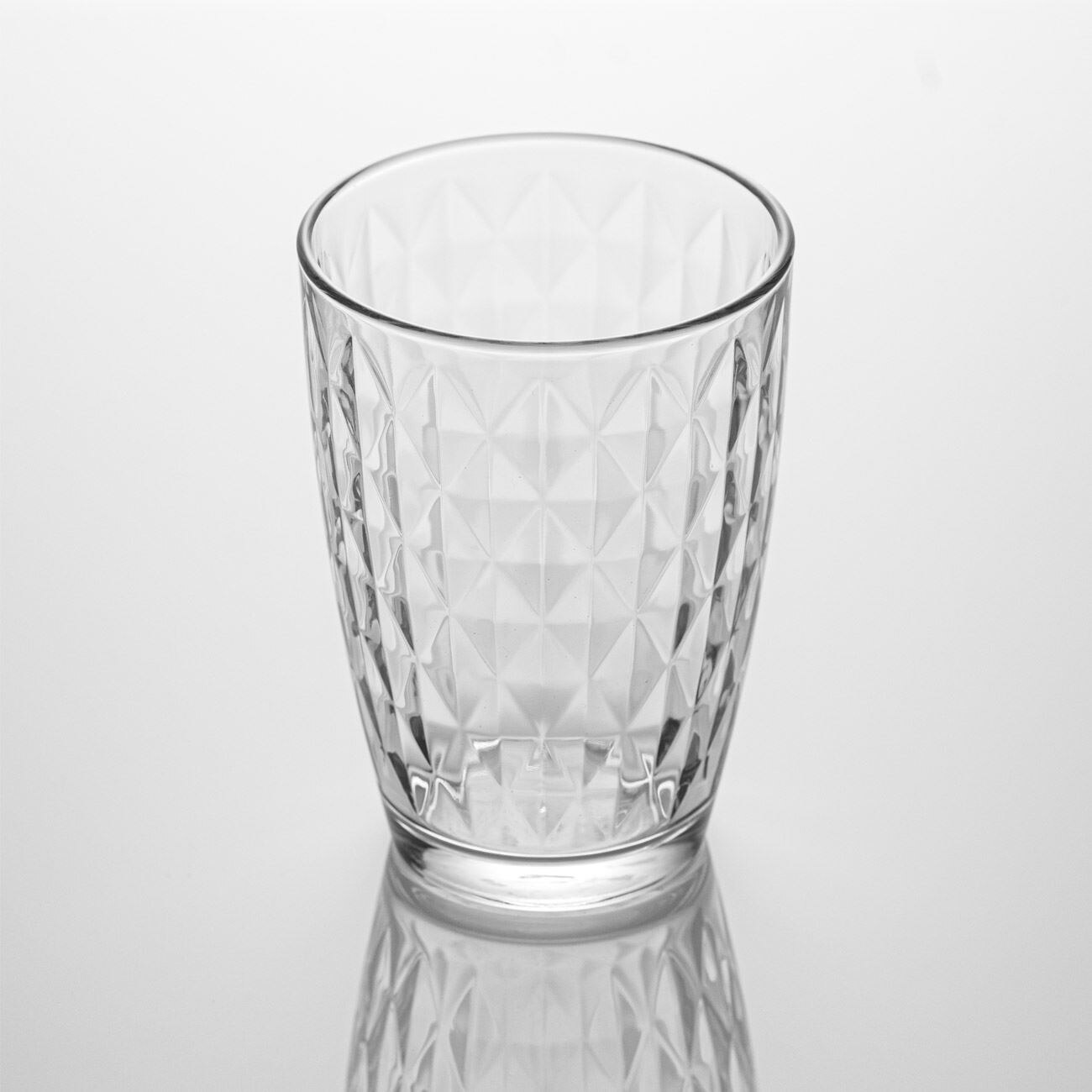 Pahar de sticla Rainbow, Transparent, 415 ml - eMAG.ro