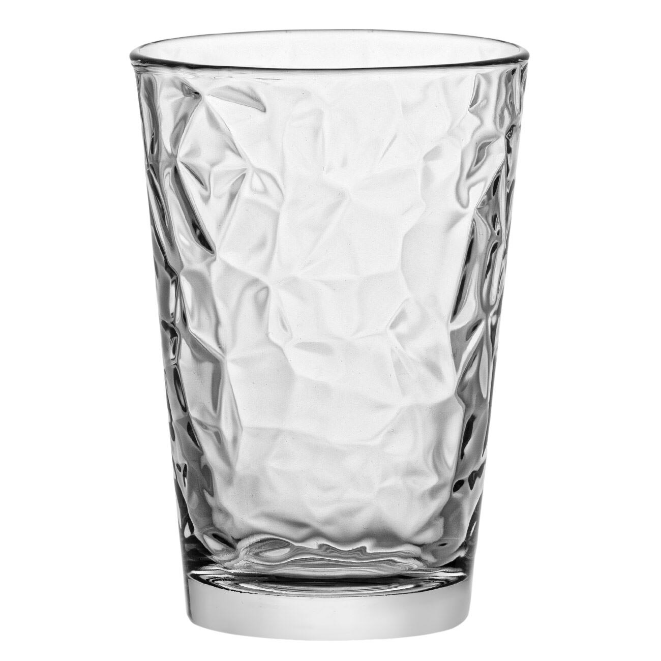 Pahar de sticla Rainbow, Transparent, 380 ml - eMAG.ro