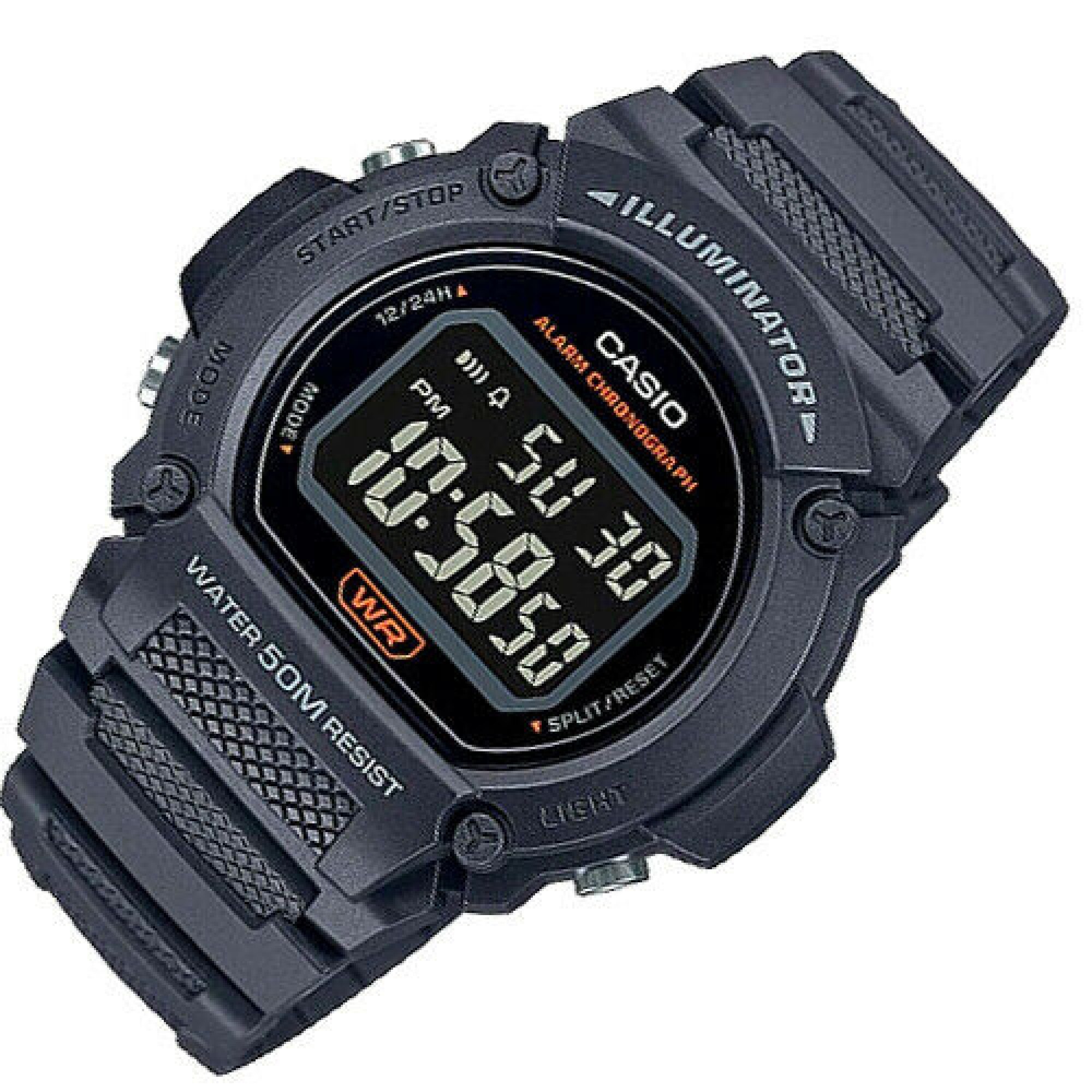 Мъжки часовник, Casio, Collection W-219H-8B - eMAG.bg