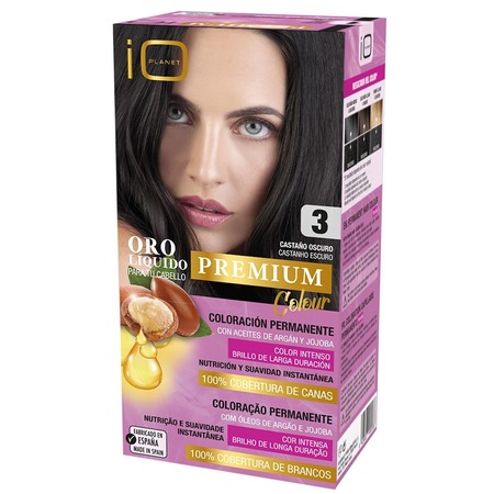 Vopsea Par Io Planet 3 Castaniu Inchis 60 ml - eMAG.ro