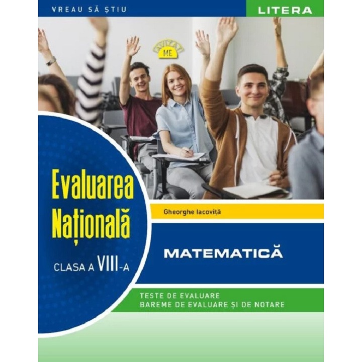 Evaluare Nationala. Matematica - Clasa 8 - Gheorghe Iacovita - eMAG.ro
