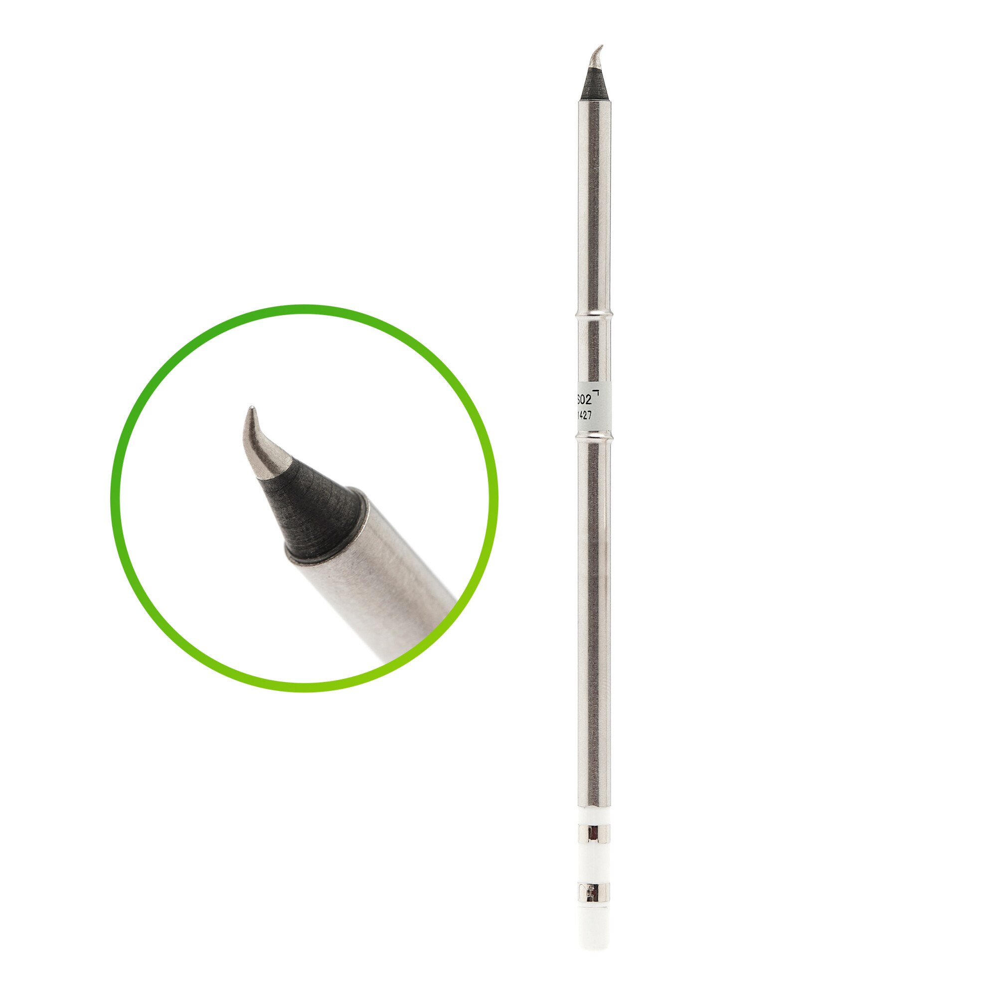 Накрайник за поялник T12-JS02, С вграден нагревател, Черен - eMAG.bg