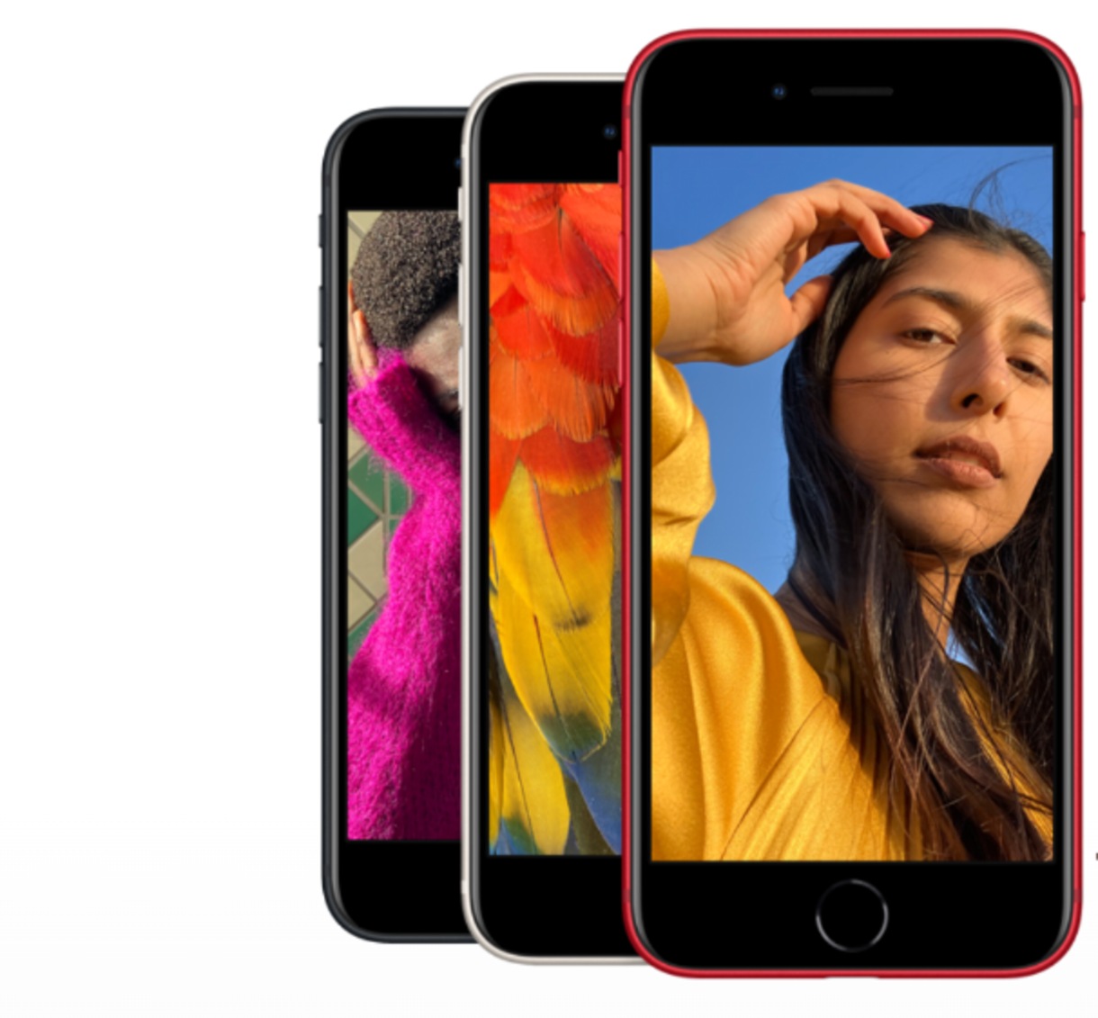 Мобилен телефон, Apple iPhone SE 2022, 128 GB, 5G, Черен - eMAG.bg