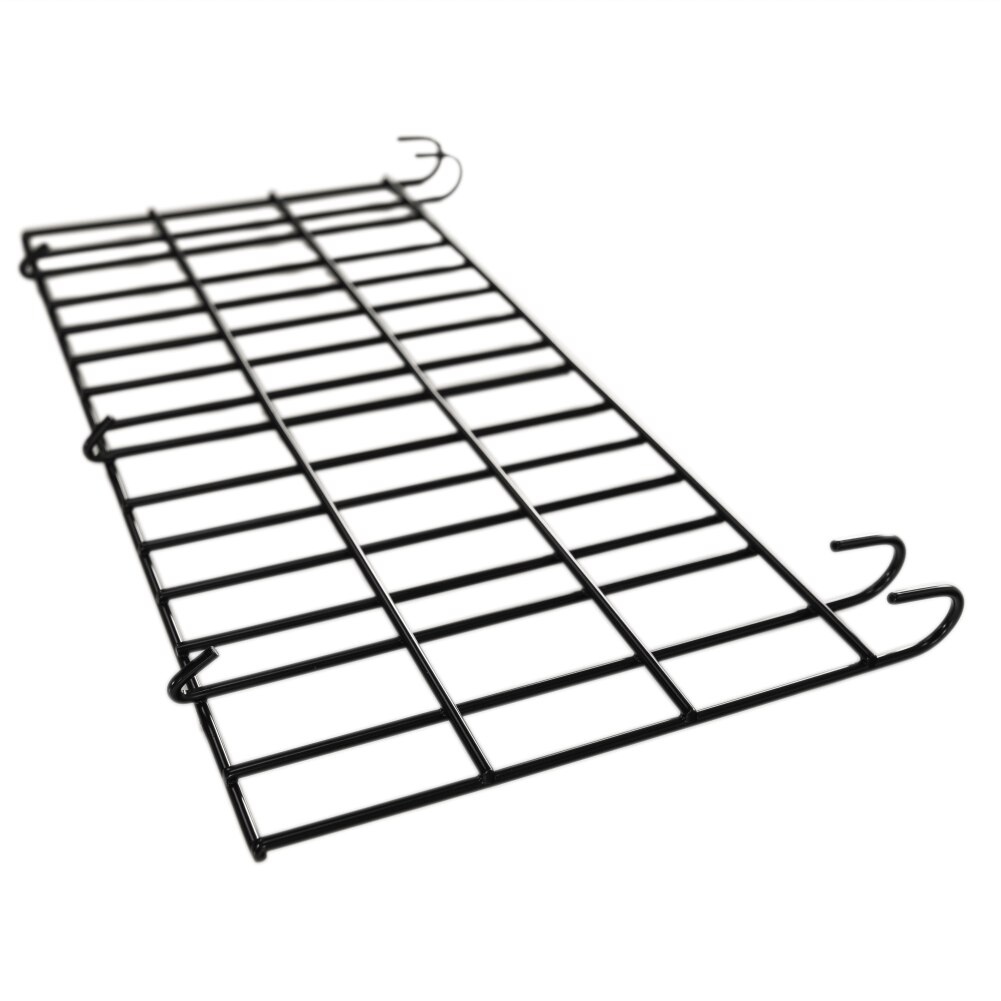 Masuta Garsy, din metal negru si blat mdf marmorat, 40x40x56 cm - eMAG.ro