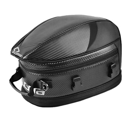 Geanta spate pentru motociclete, Zoco Moto 18-22 Lt., Volum reglabil ...
