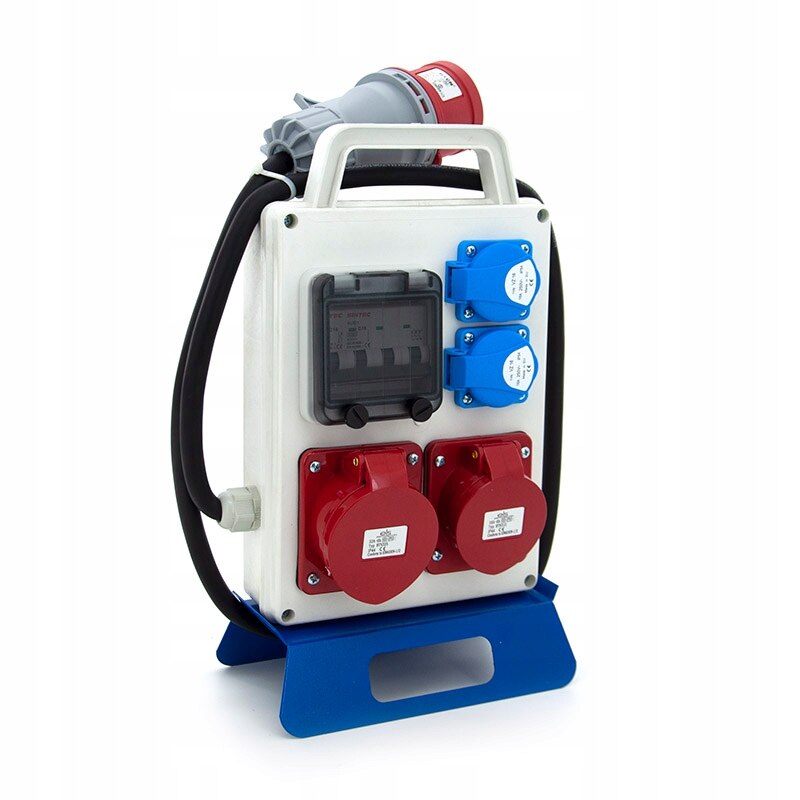 Priza cu tablou 16A 32A, Multicolor - eMAG.ro