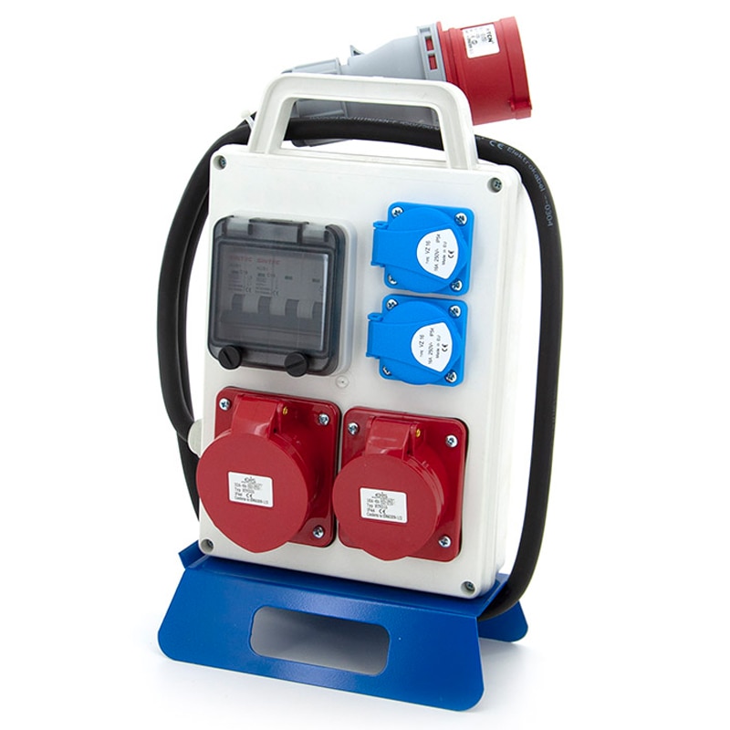 Priza cu tablou 16A 32A, Multicolor - eMAG.ro