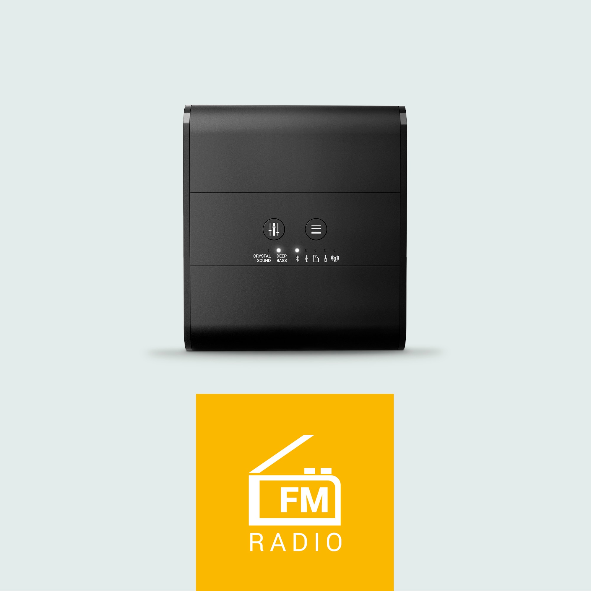 Music Box 9+ Bluetooth, True Wireless Stereo, Deep Bass, 50 W, USB ...