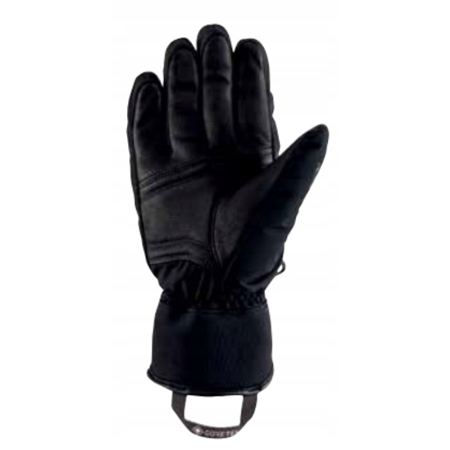 Manusi ski, Piele naturala, Marimea 10, Negru - eMAG.ro