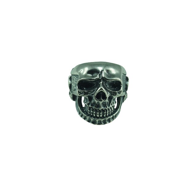 Inel din argint 925, TSR model skull 3, marime 20 mm - eMAG.ro