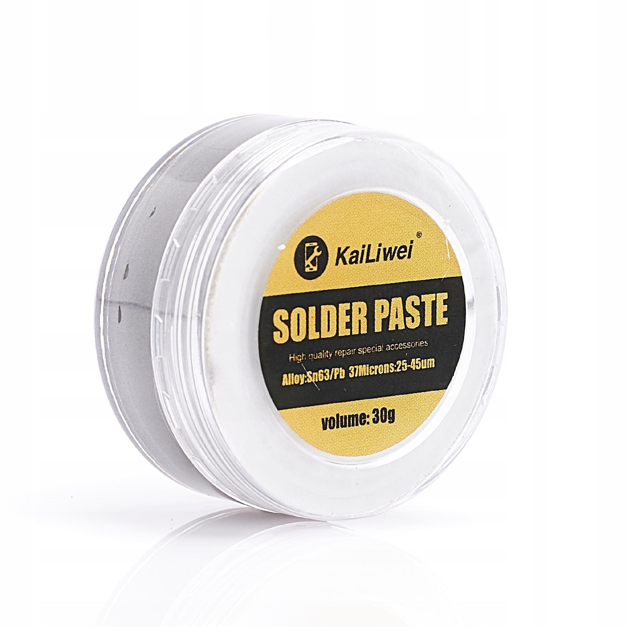 Pasta decapanta KaiLiwei Sn63/Pb37, 30 g - eMAG.ro