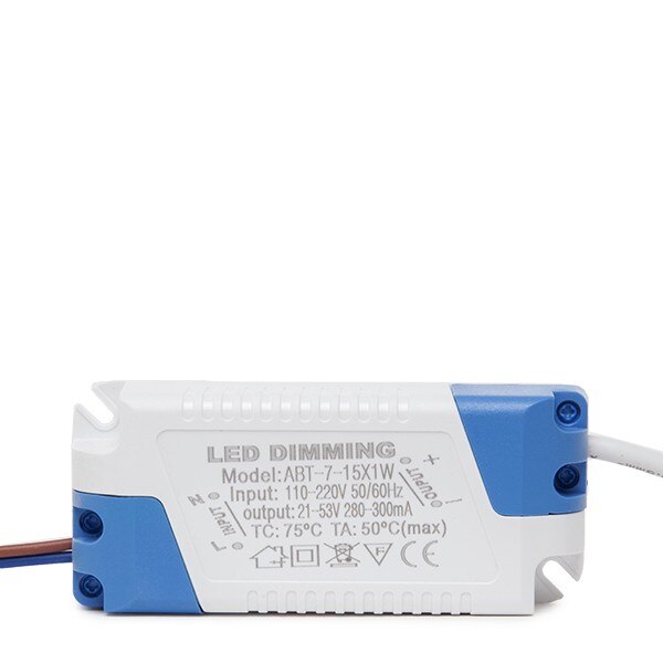 Transformator pentru corpuri LED, Policarbonat, 12W, Multicolor - eMAG.ro