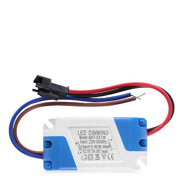 Transformator pentru corpuri LED, Policarbonat, 5W, Multicolor - eMAG.ro