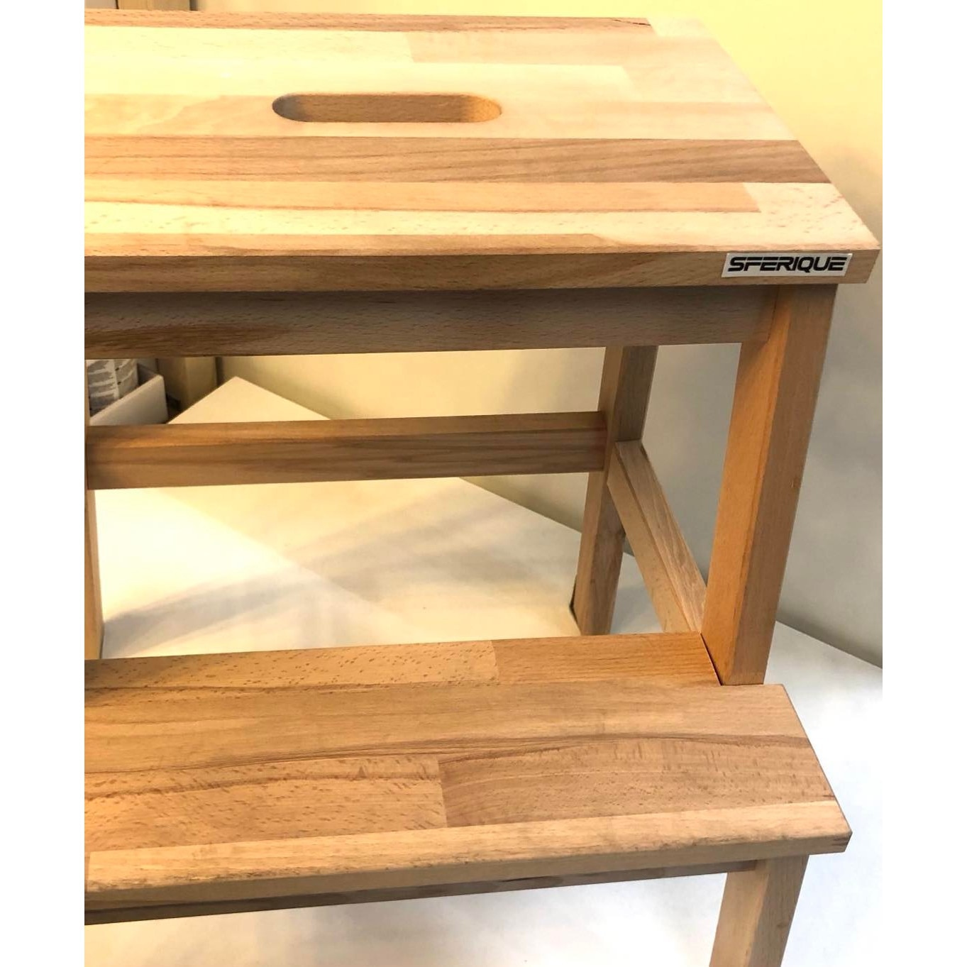 Scaun Inaltator Copii, Sferique Gama Lux, Tip Scara Cu 2 Trepte, Lemn ...