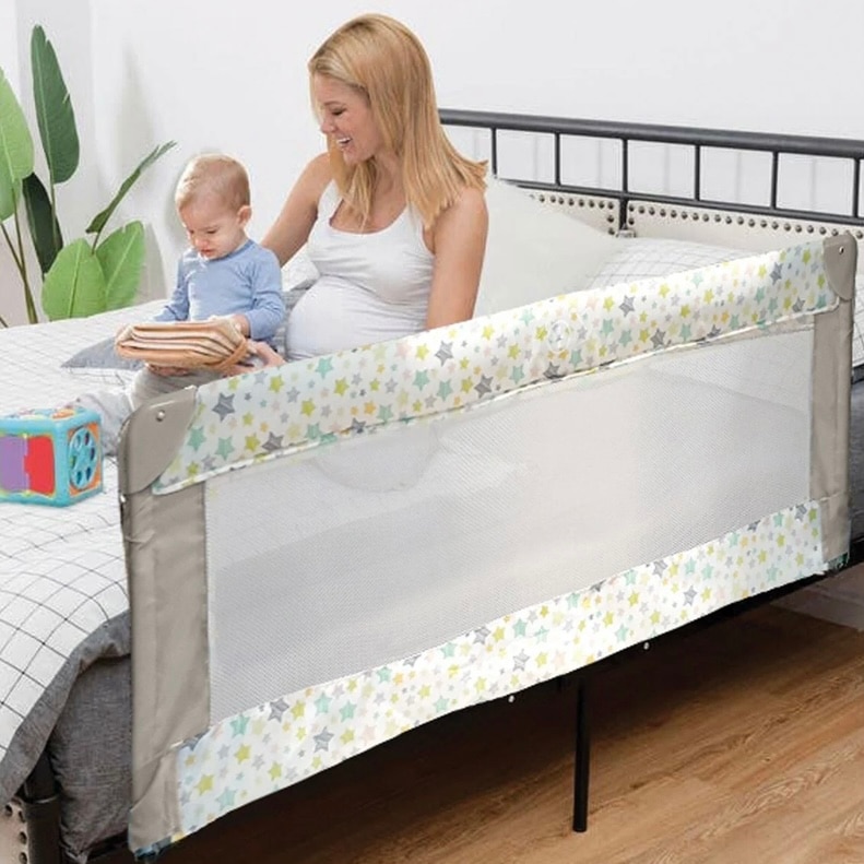 Sistem protectie pentru pat, pliabil, 120 x 43.5 cm - eMAG.ro