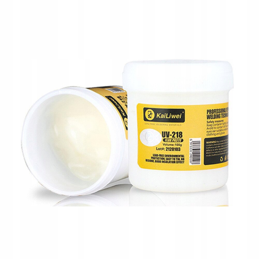 Pasta de lipit BGA, UV-218, 100 g - eMAG.ro