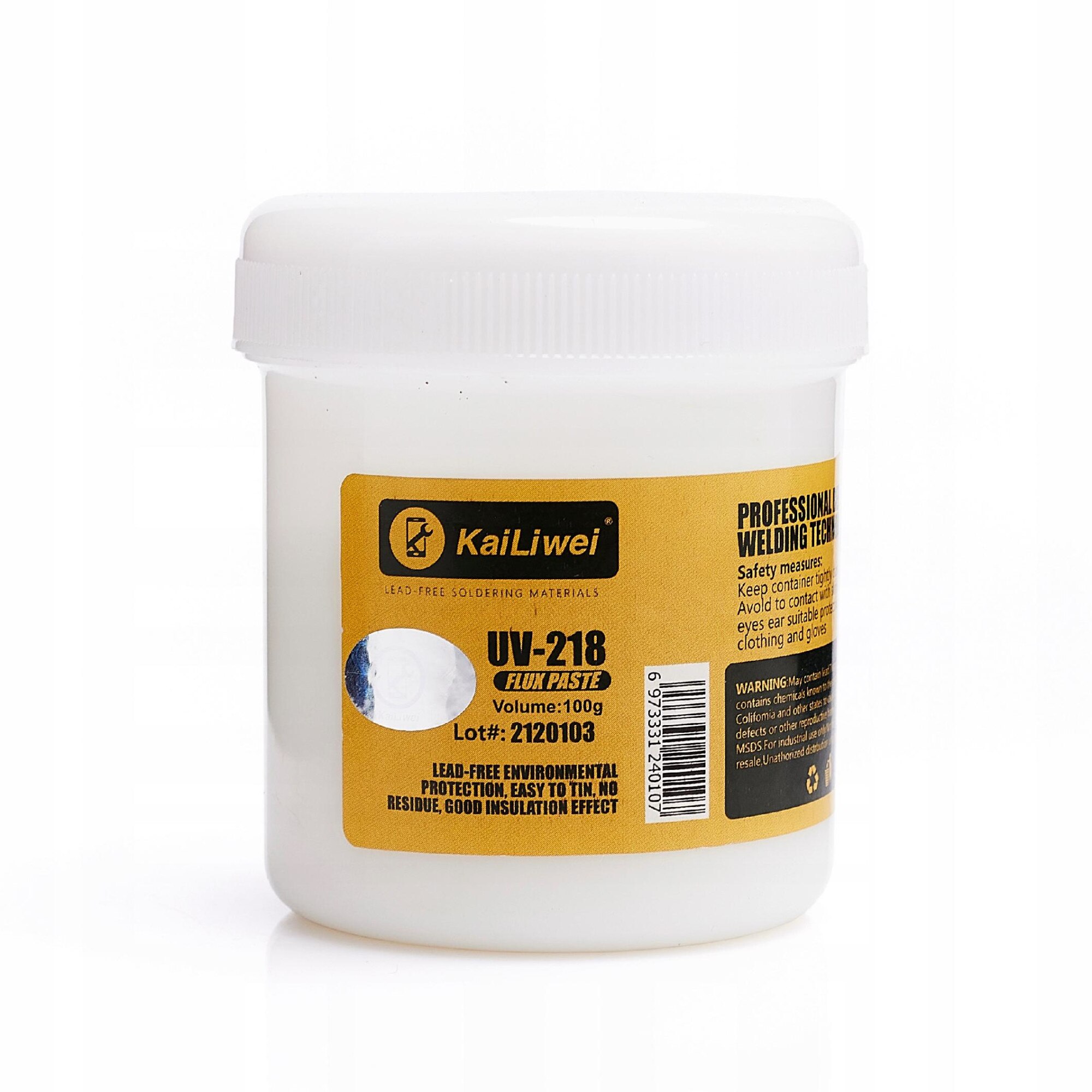 Pasta de lipit BGA, UV-218, 100 g - eMAG.ro