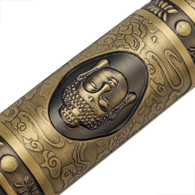 Машинка за подстригване Buddha, Професионална, 5W, USB захранване, 120 ...